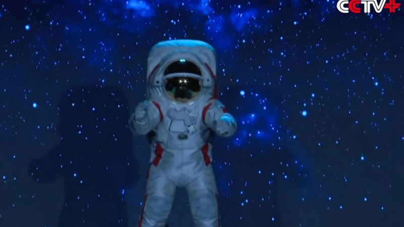 China debuts its moon mission spacesuits | Popular Science