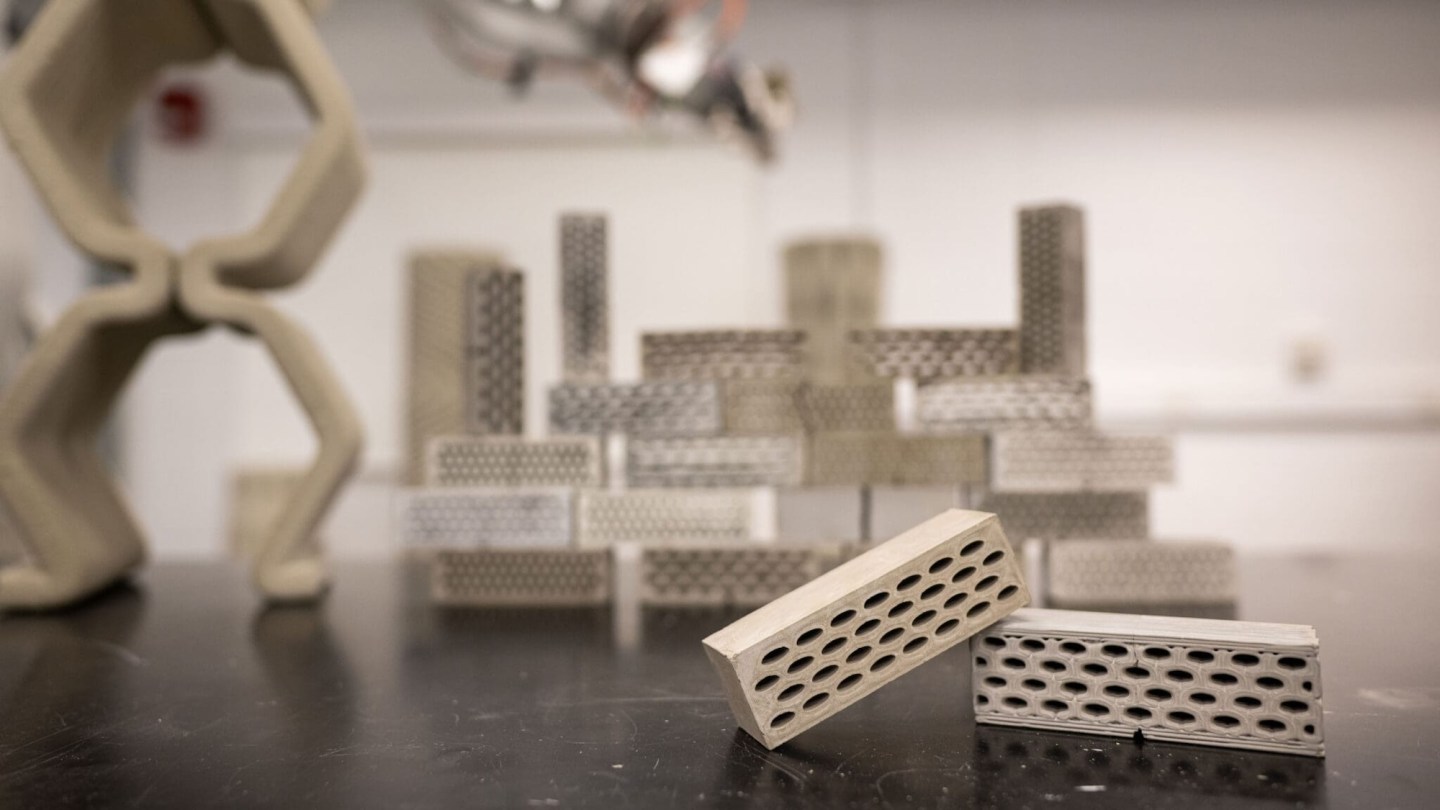 Bone-like, hollow concrete design makes it 5.6 times stronger | Popular ...