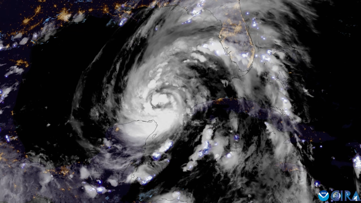 What Hurricane Helene looks like from space | Popular Science