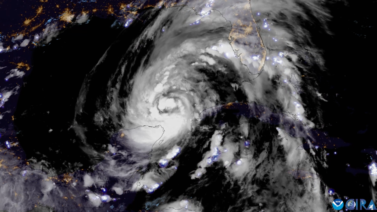 What Hurricane Helene looks like from space | Popular Science