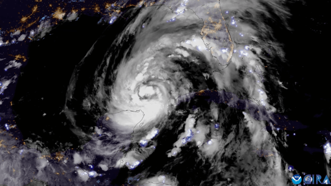 What Hurricane Helene looks like from space | Popular Science