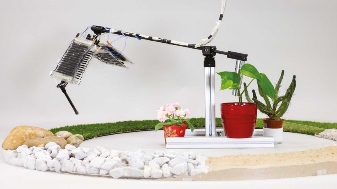 Oil-filled 'muscles' give this robot leg a spring in its step | Popular ...