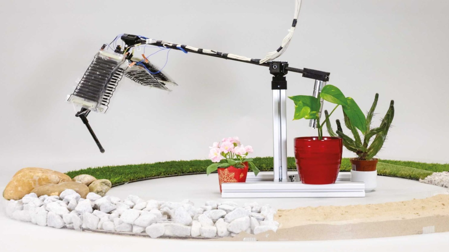 Oil-filled 'muscles' give this robot leg a spring in its step | Popular ...