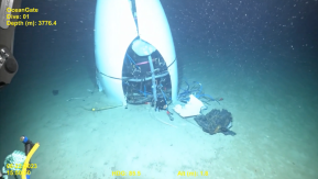 The OceanGate Titan implosion left a 30,000-square-meter debris field ...
