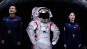 China debuts its moon mission spacesuits | Popular Science