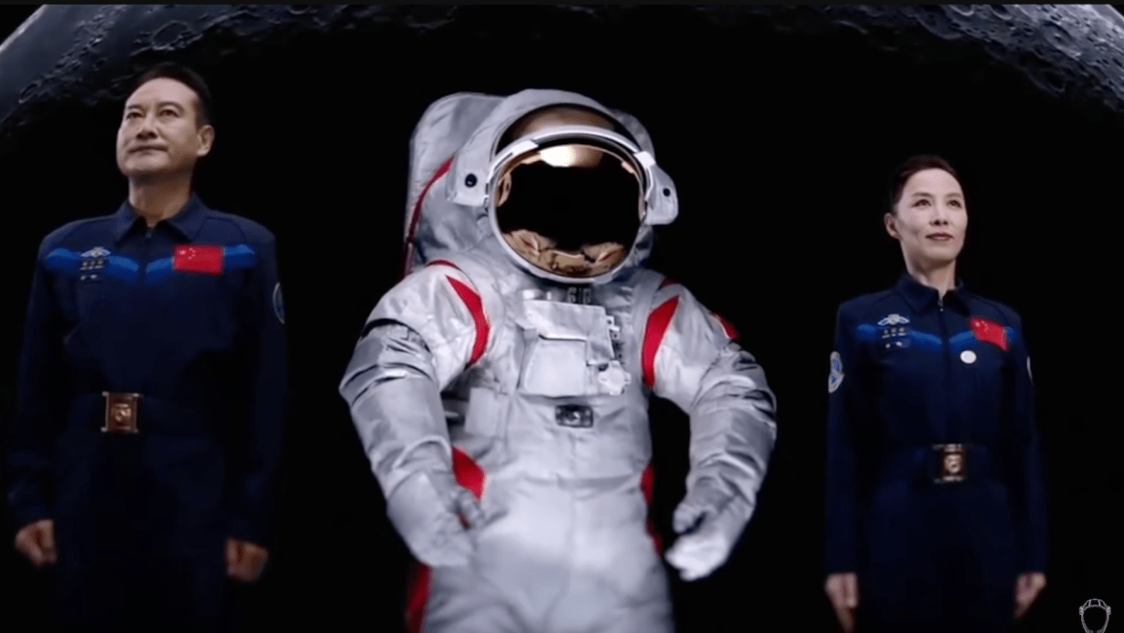 China debuts its moon mission spacesuits | Popular Science