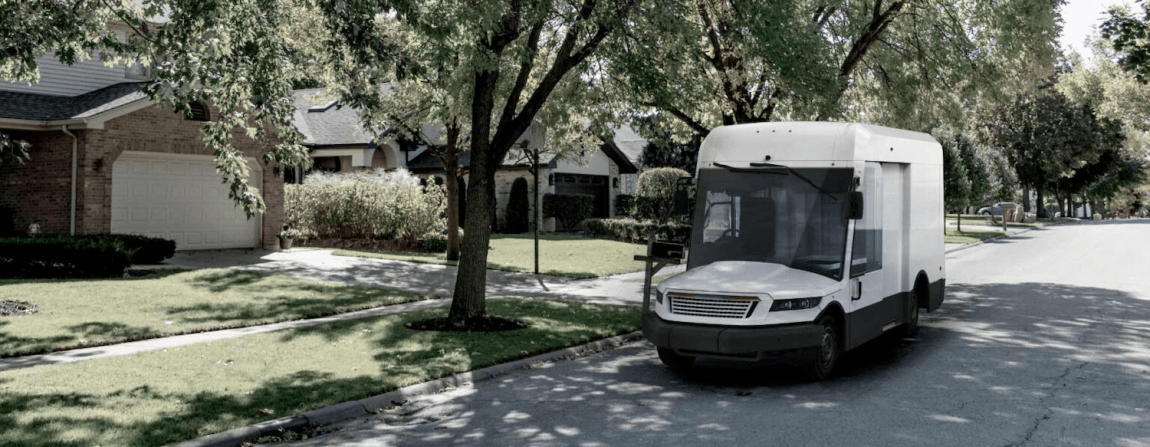 USPS explains chunky bumpers on new duck-shaped trucks | Popular Science