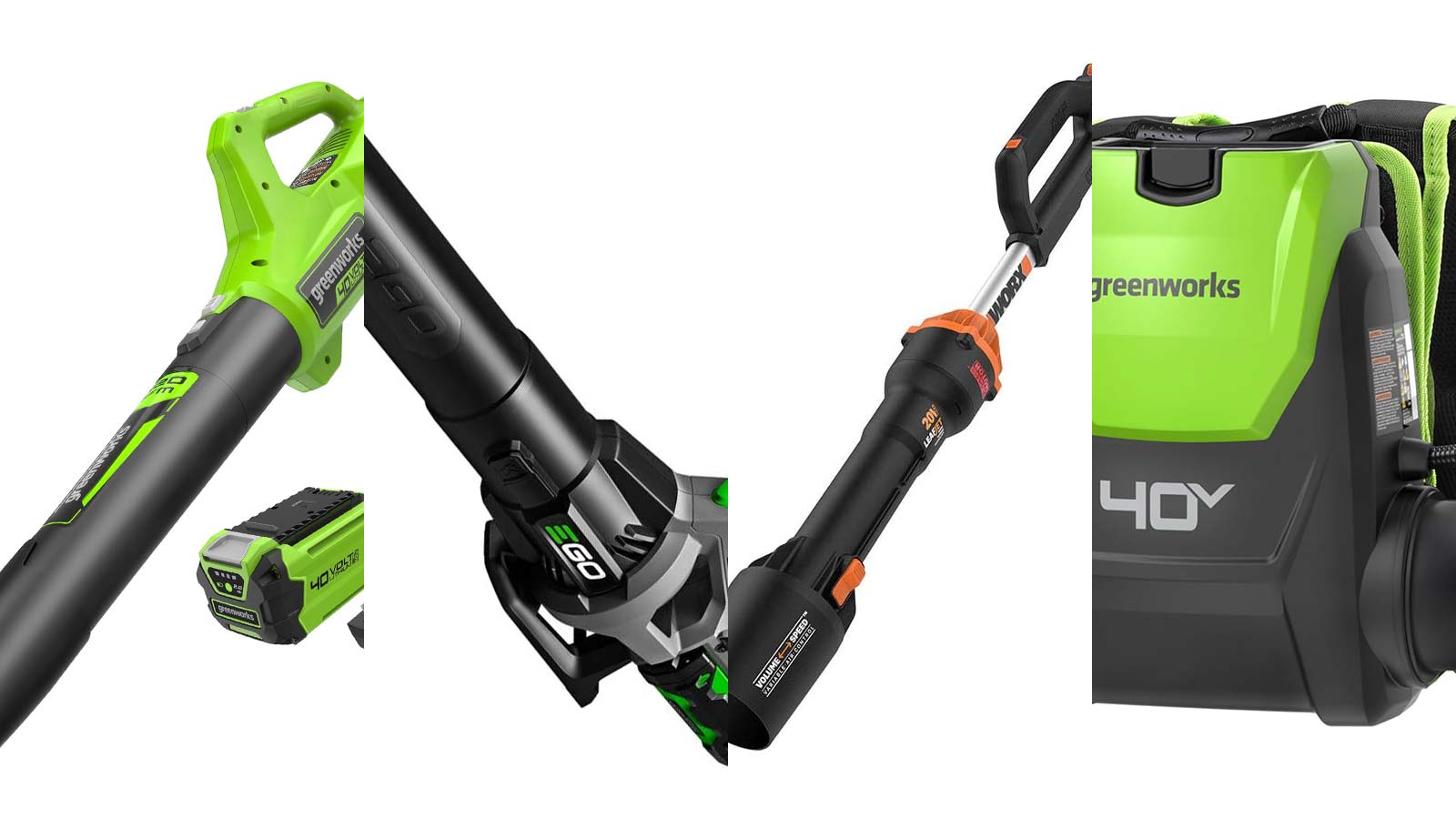 WORX makes our favorite compact leaf blower and it's currently 30% off ...