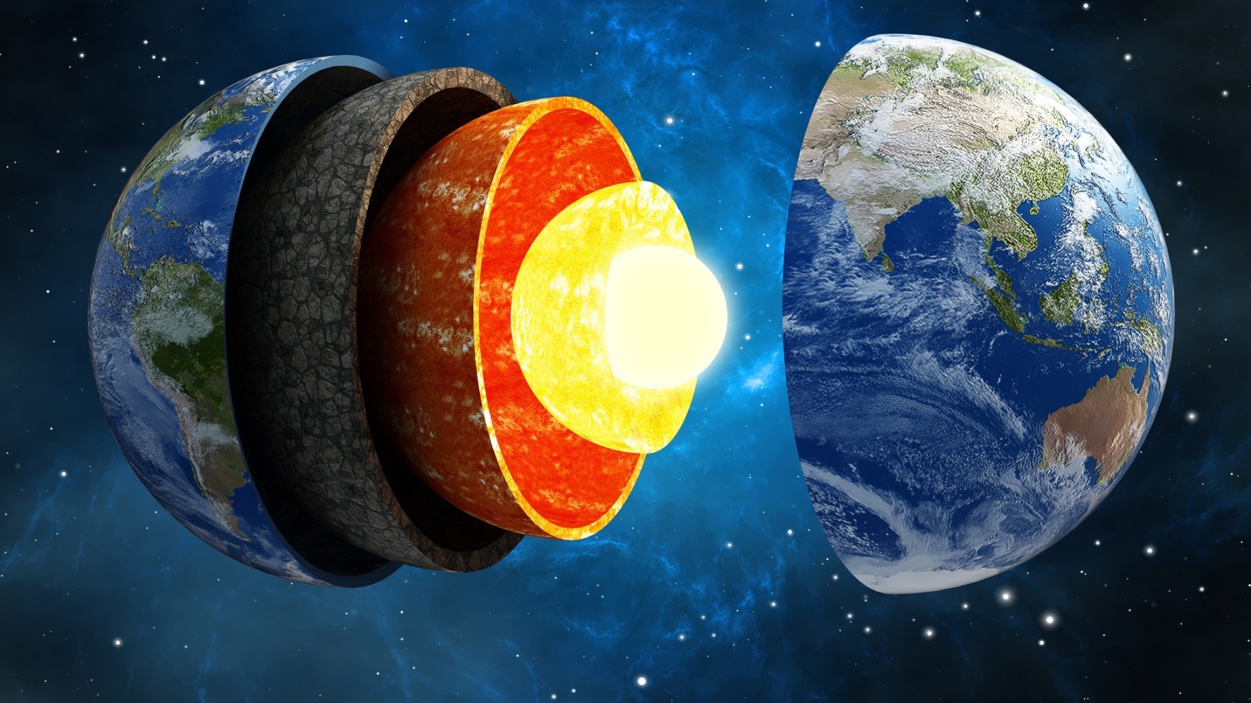 Digging to the center of the Earth–or at least enough to bury poop ...