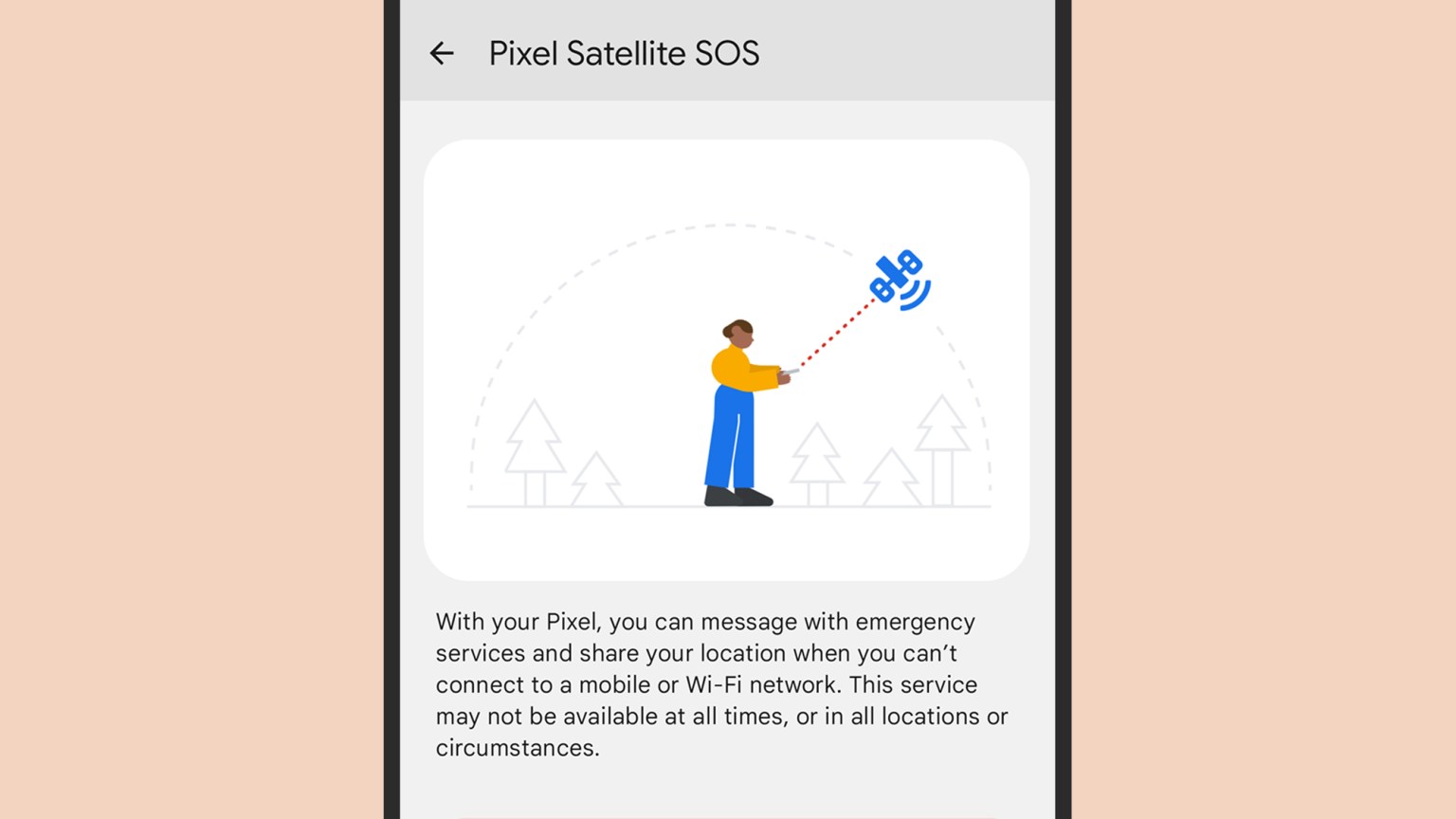 How to use the emergency satellite features on Google Pixel and iPhone ...