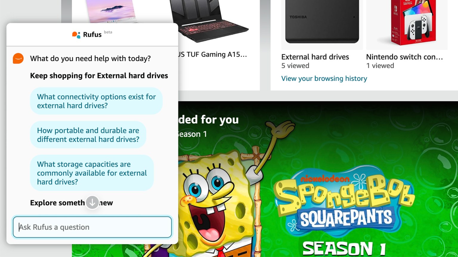 How to use Rufus AI to shop smarter on Amazon | Popular Science