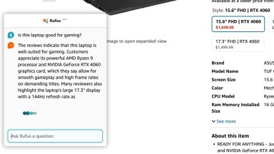 How to use Rufus AI to shop smarter on Amazon | Popular Science