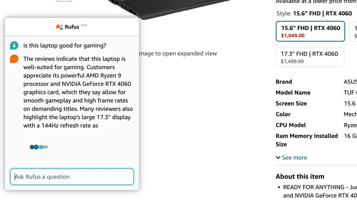 How to use Rufus AI to shop smarter on Amazon | Popular Science
