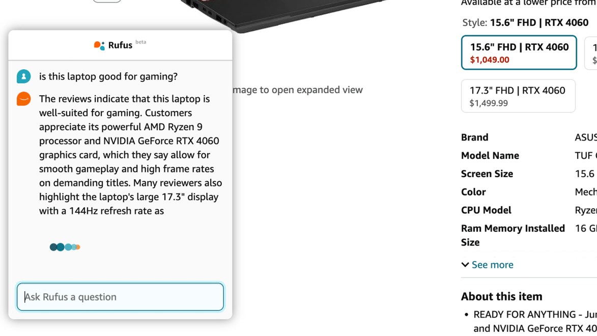 How to use Rufus AI to shop smarter on Amazon | Popular Science
