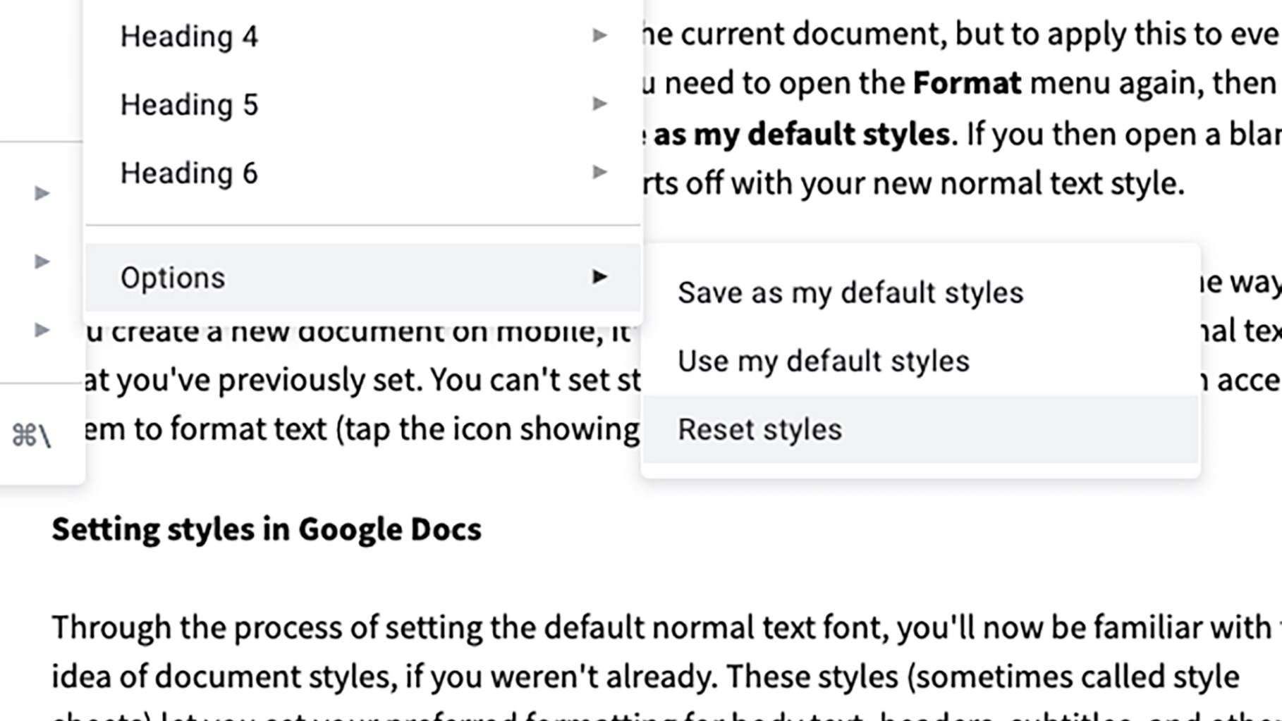 Stop using Arial: How to change the default fonts in Google Docs ...
