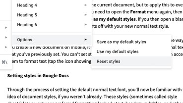 Stop using Arial: How to change the default fonts in Google Docs ...