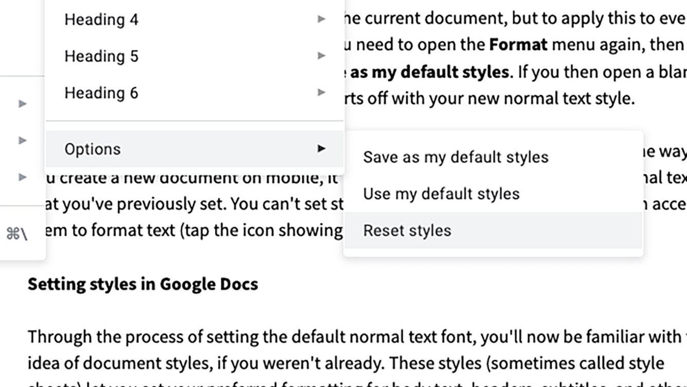 Stop using Arial: How to change the default fonts in Google Docs ...