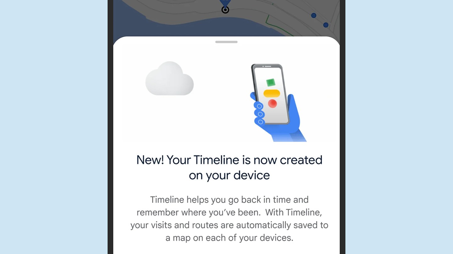 How to use Google Maps Timeline to revisit past trips | Popular Science