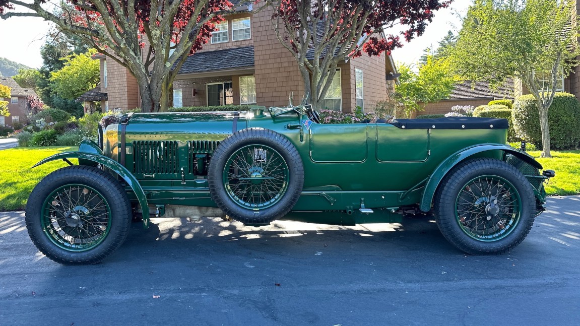 Bentley used original design drawings to meticulously recreate its 1930 ...