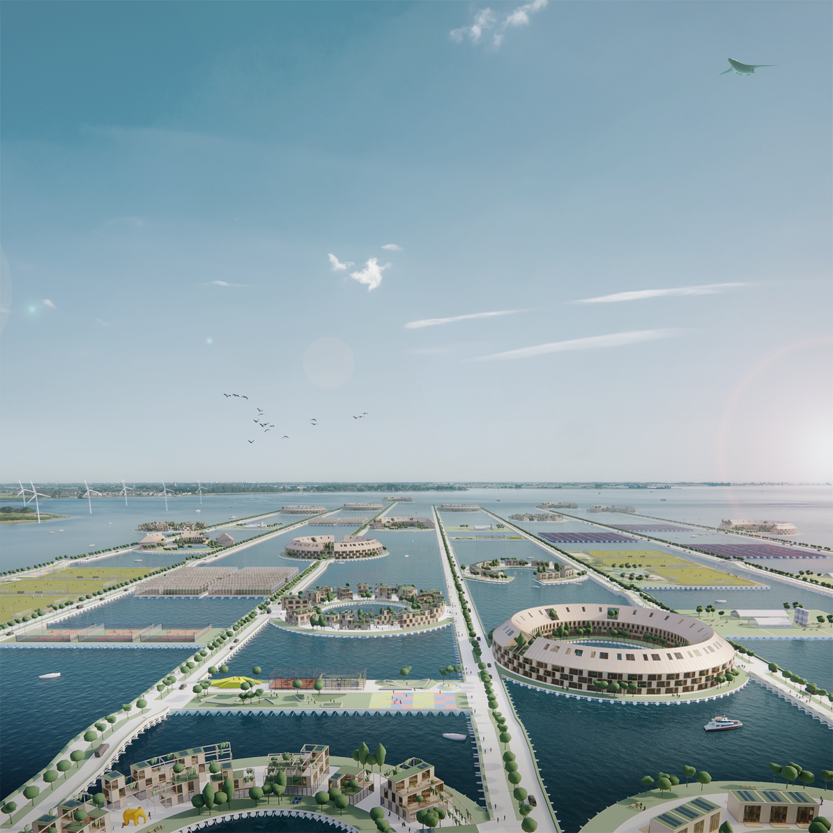 Recycled wind turbines may one day become tiny homes and floating ...