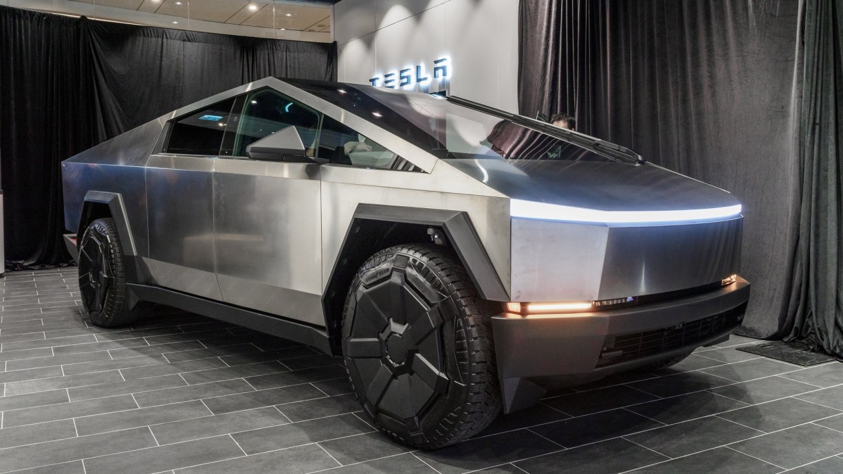 Most Cybertrucks recalled to ensure steel panels don't fall off ...