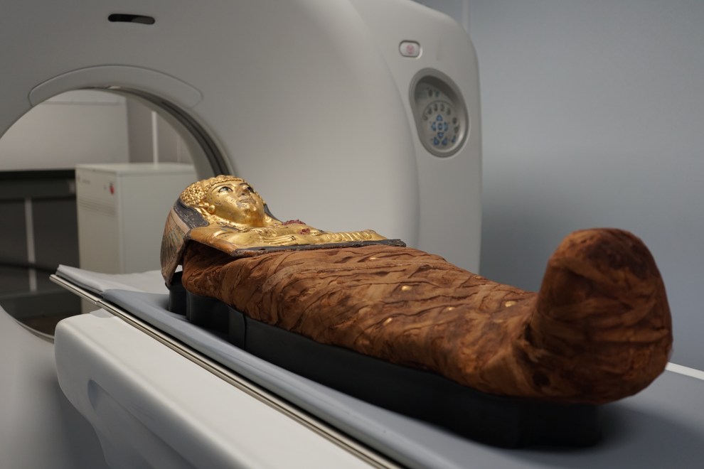 3D scans reveal secrets of a 3,000-year-old Egyptian mummy's coffin ...
