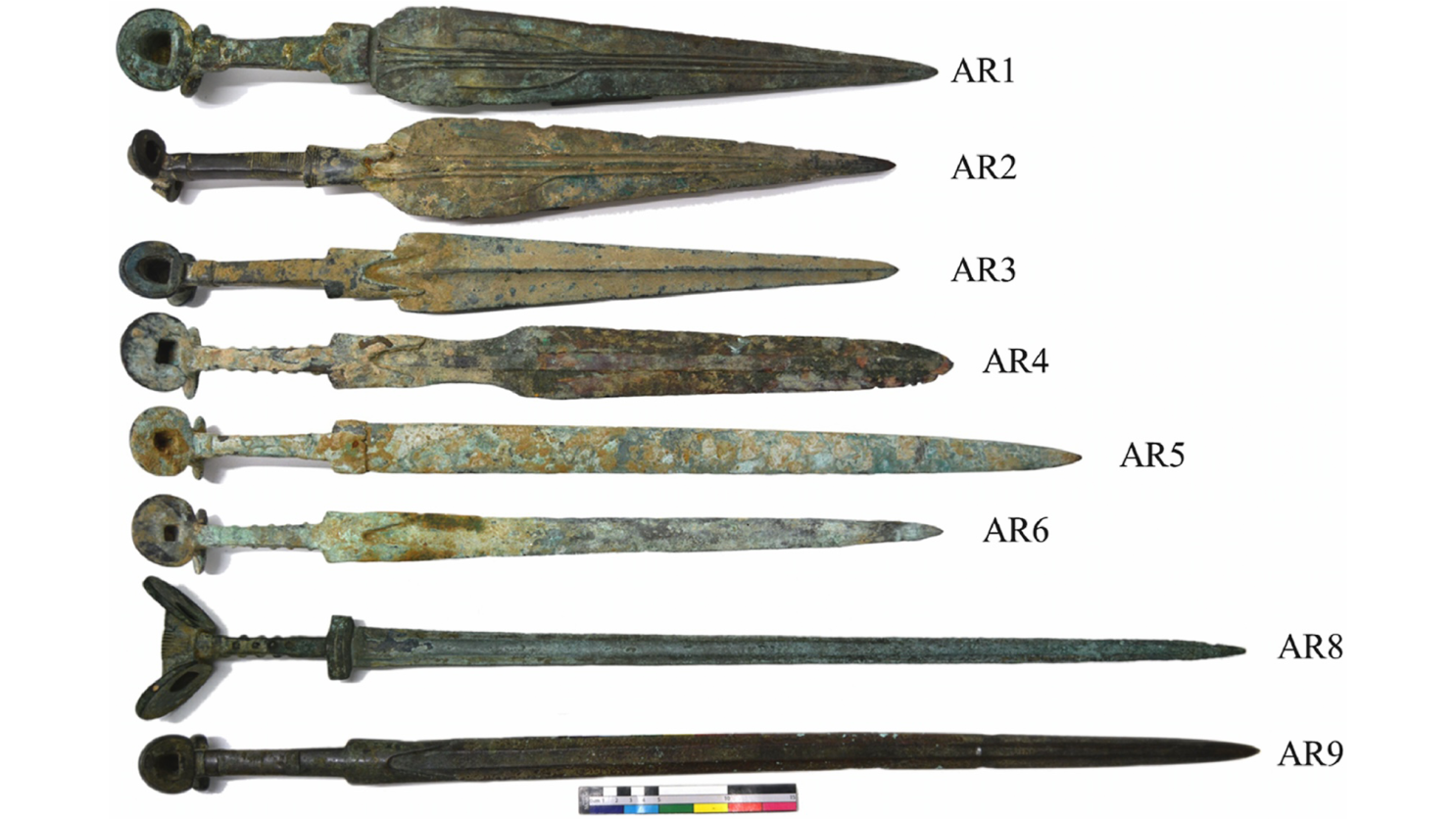 Iron Age swords revealed as 'Frankenstein's monster' black market ...