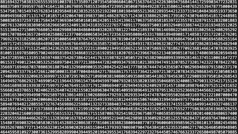 Man spent $2 million to find new largest prime number | Popular Science