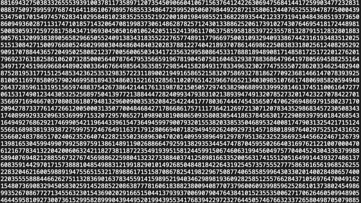 Man spent $2 million to find new largest prime number | Popular Science