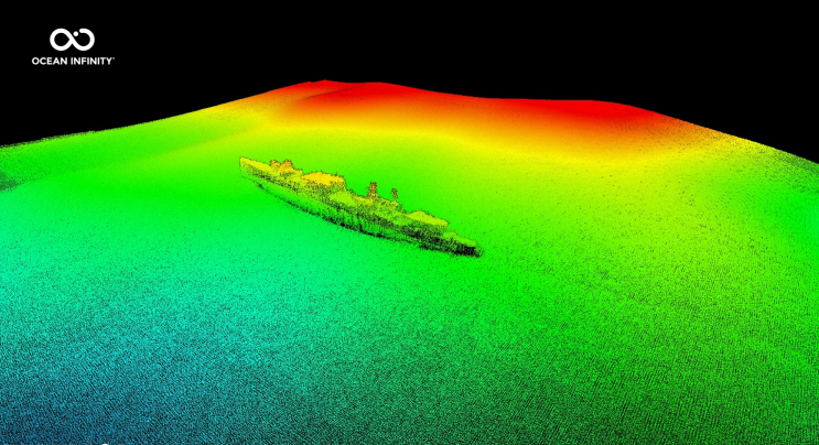 'Ghost Ship of the Pacific' rediscovered with underwater drones ...