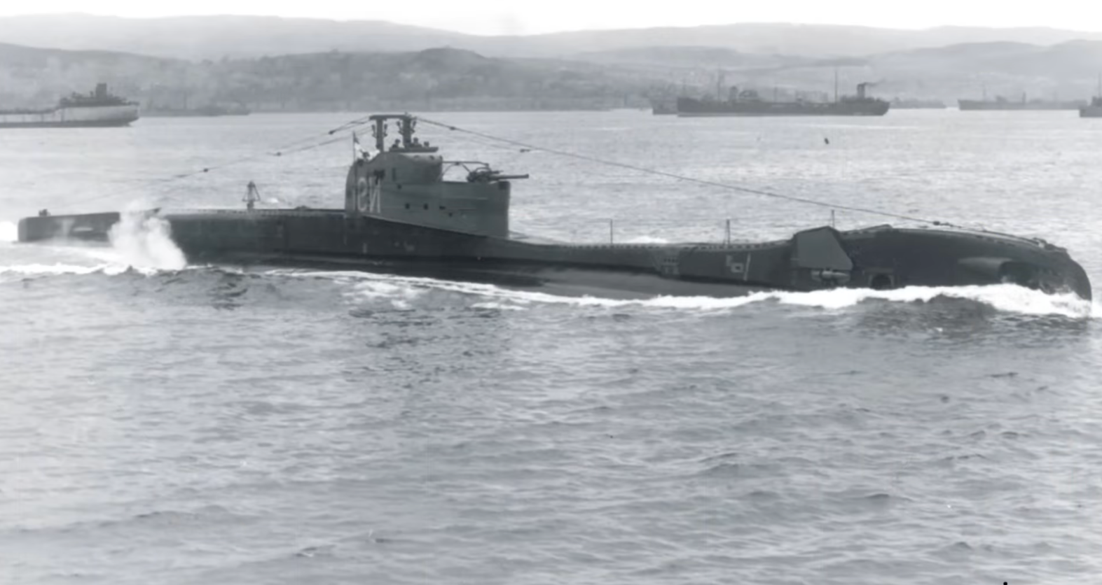 WWII submarine discovered 81 years after vanishing on a secret mission ...