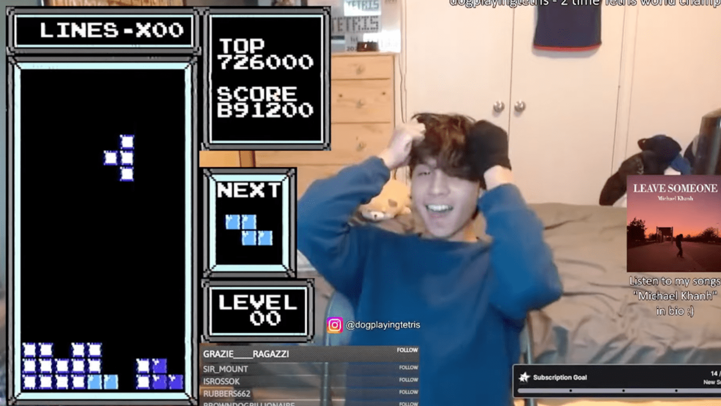 A 13-year-old wunderkind is the first human to 'beat' Tetris | Popular ...