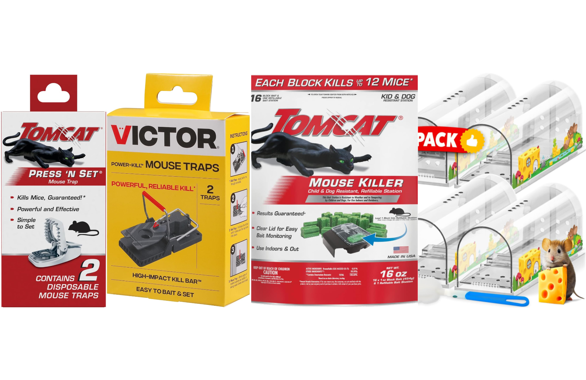 The best mouse traps | Popular Science