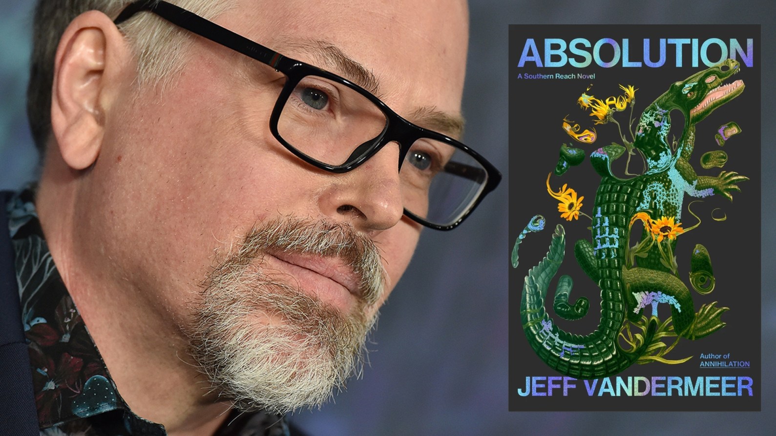 Jeff VanderMeer talks about his new novel and ‘deranged court jester ...