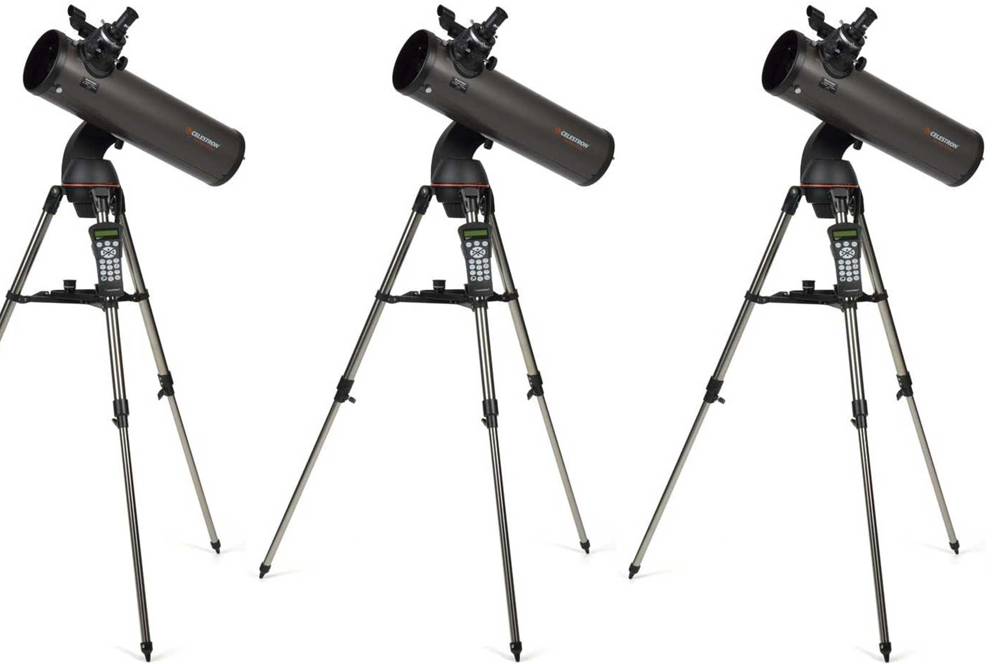 We love this Celestron smart telescope—it's almost $150 off during ...