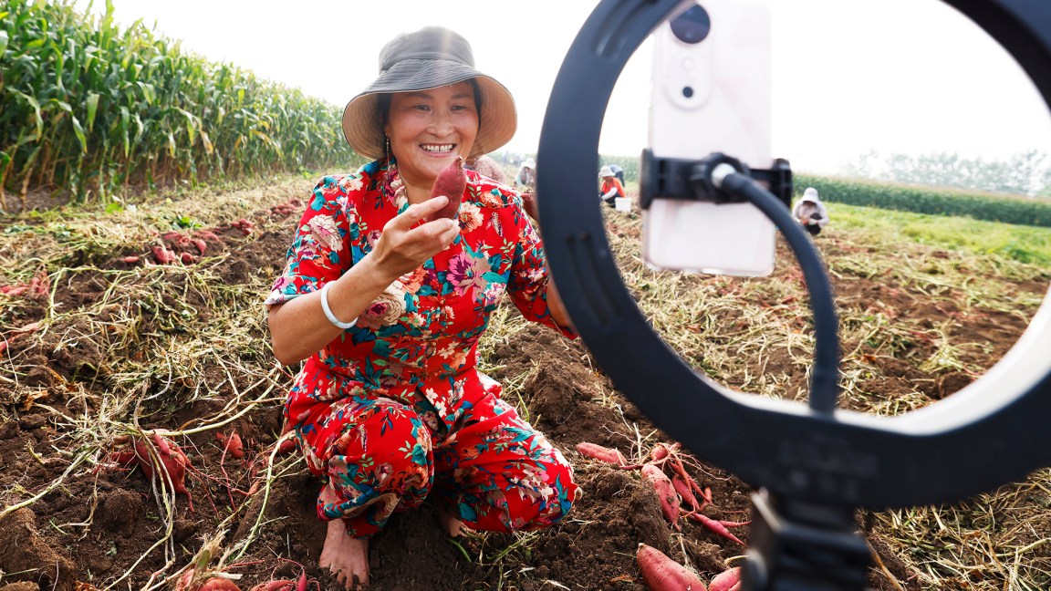 Farms to fame: How China’s rural influencers are redefining country ...