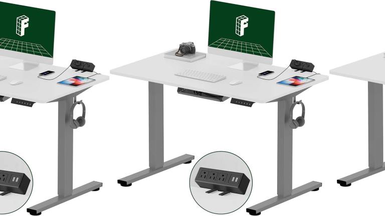Get a complete motorized Flexispot standing desk for just $109 while ...