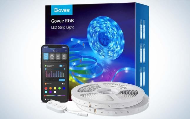 Save up to 46% on Govee smart lights for inside and outside during ...