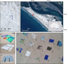 Satellite imaging can now spot plastic trash hiding on beaches ...