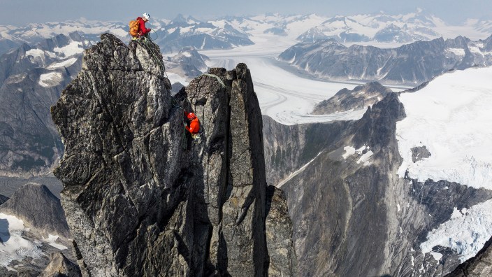 Rock climbing legend Alex Honnold talks his Devil's Climb, Google Maps ...