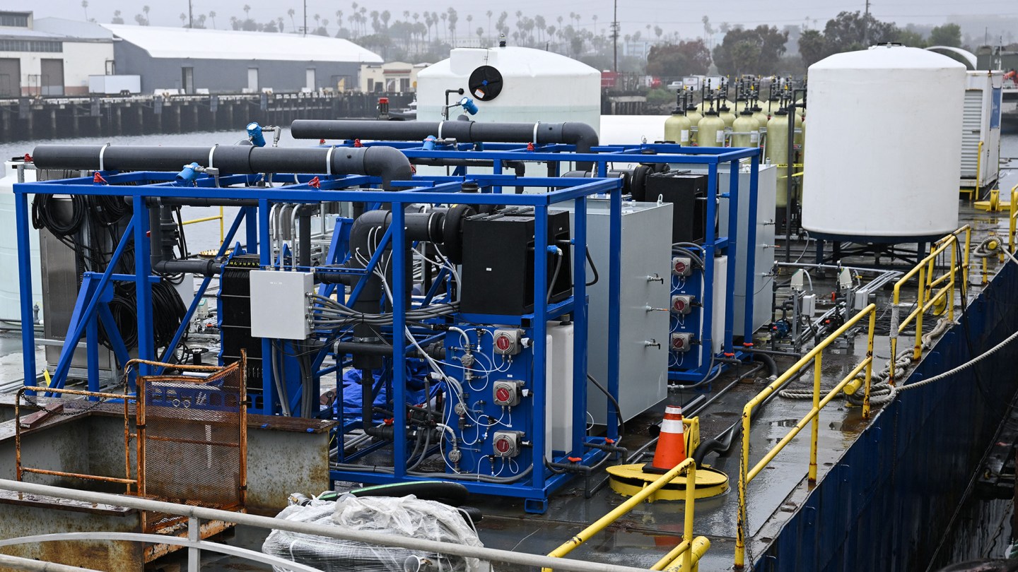 Marine carbon dioxide removal is about to go big | Popular Science