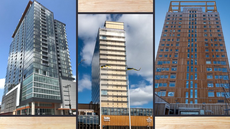 Sustainable building effort reaches new heights with wooden skyscrapers ...