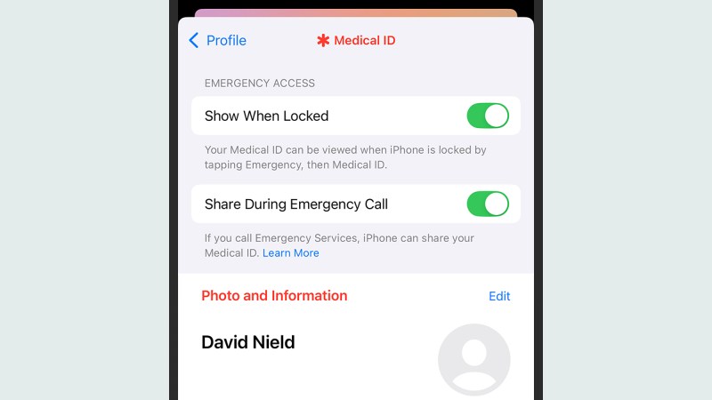 How to prep your iPhone for unexpected medical emergencies | Popular ...