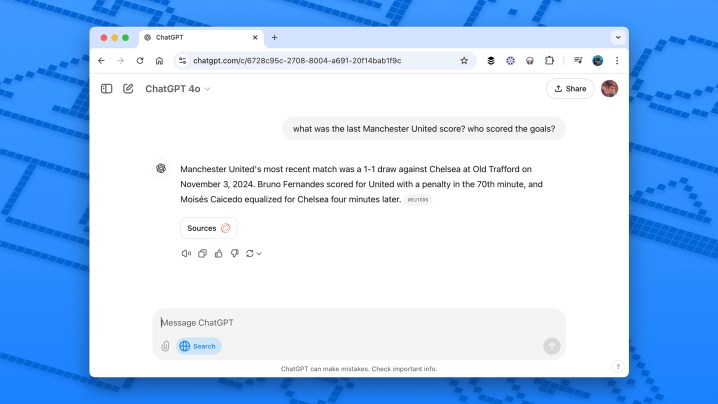 Goodbye Google? How to use ChatGPT's new web search. | Popular Science