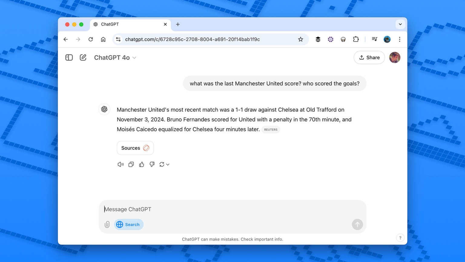 Goodbye Google? How to use ChatGPT's new web search. | Popular Science