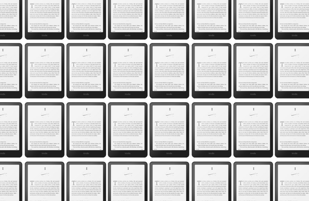 The Kindle Paperwhite is the best e-reader for most people and it's $30 ...