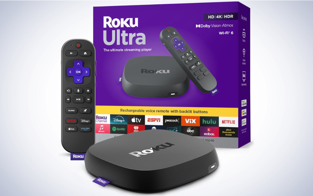 Roku's $79 Ultra 4K streaming box is one of the best early Black Friday ...
