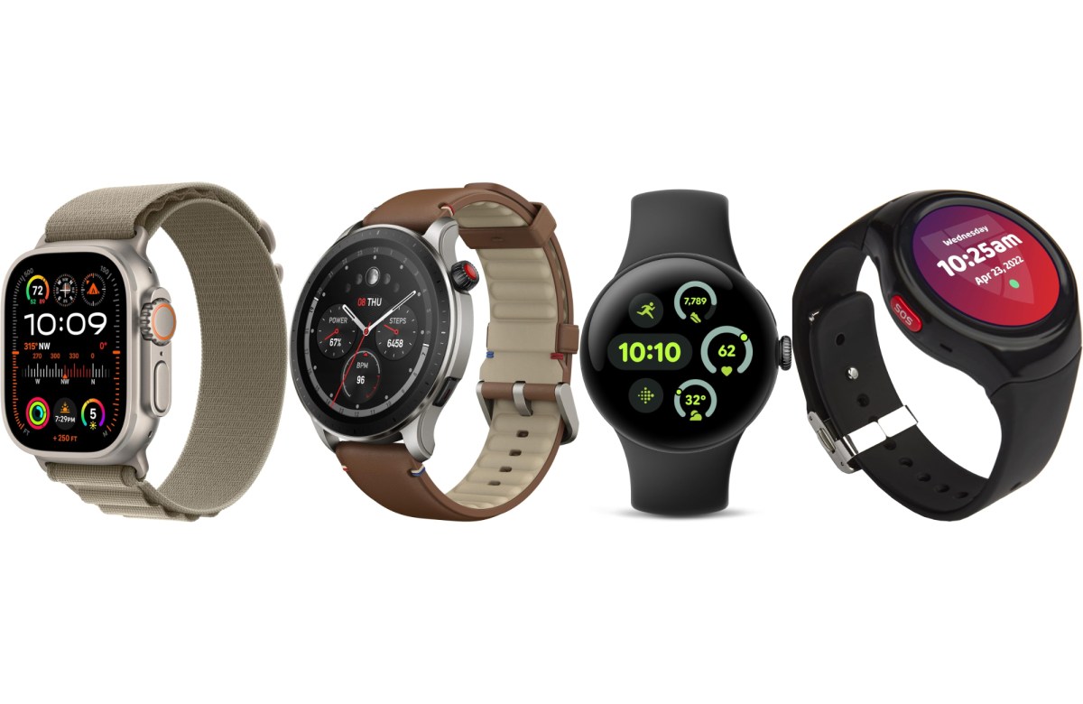 The best smartwatches for seniors in 2025 | Popular Science