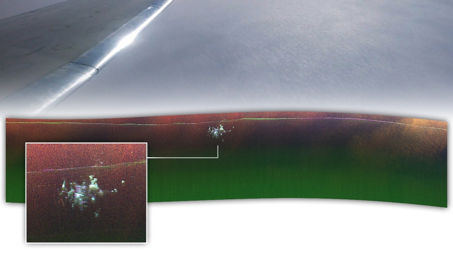 NASA radar picks up frozen, buried Cold War base Camp Century | Popular ...