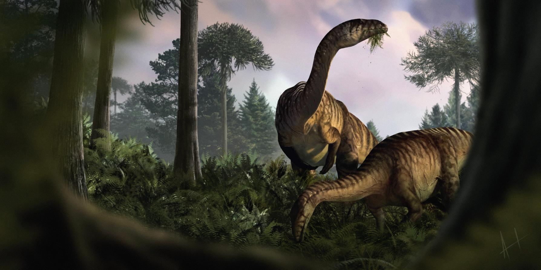 200-million-year-old dinosaur poop and vomit reveal a lost Jurassic ...